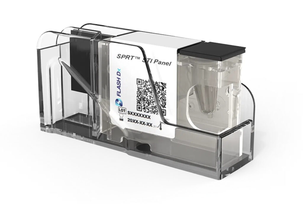 FlashDx sSPRT 4T/8T/12T - Laboratoires NEPHROTEK